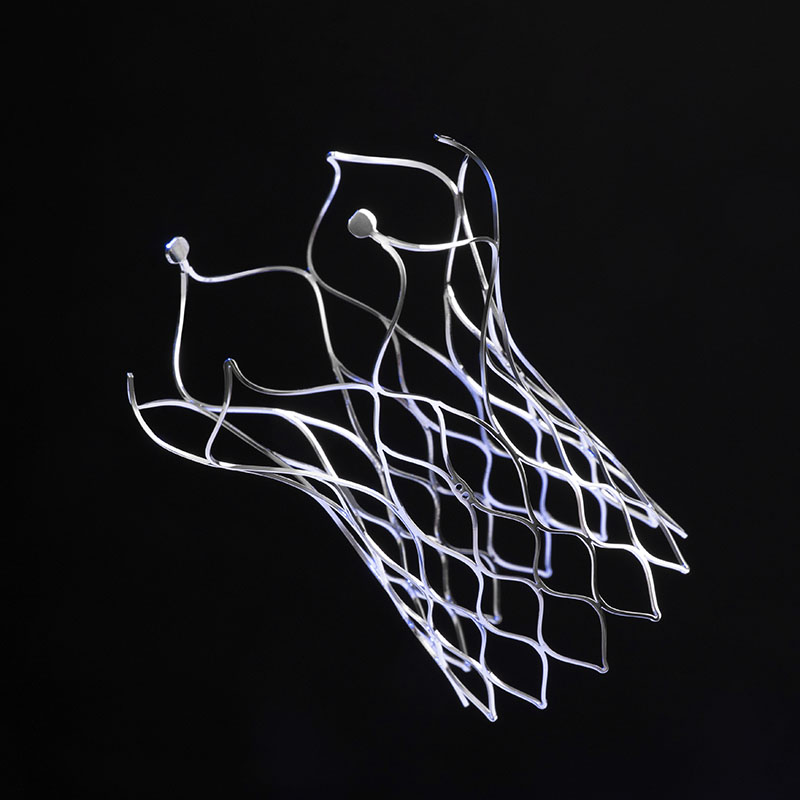 Metal medical components with nitinol stents & detachable coils ...